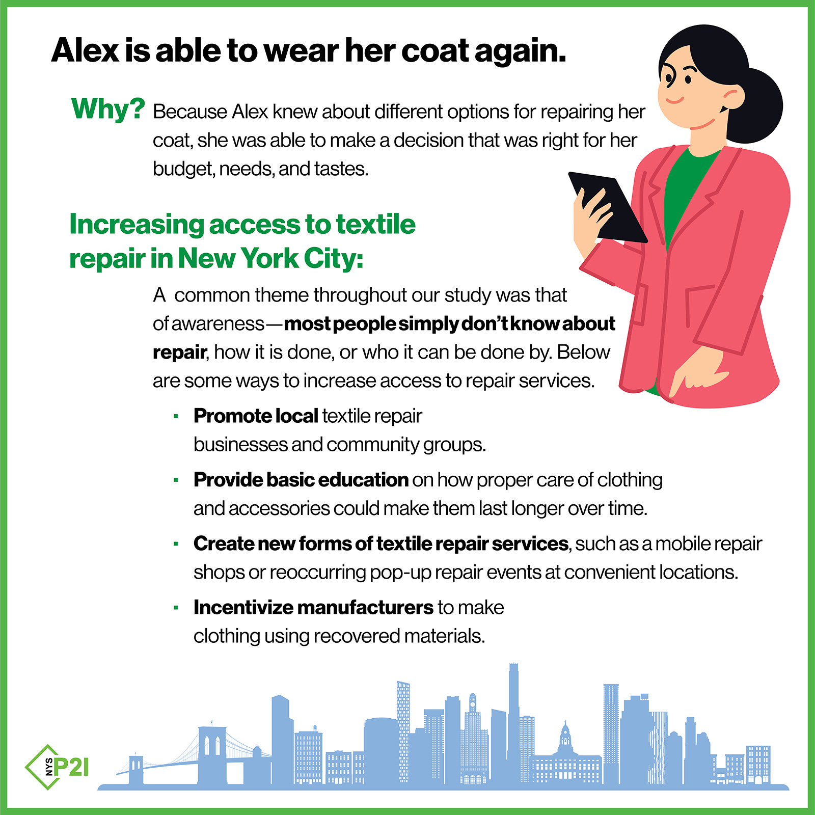 New York City Textile Repair Map | New York State Pollution Prevention ...