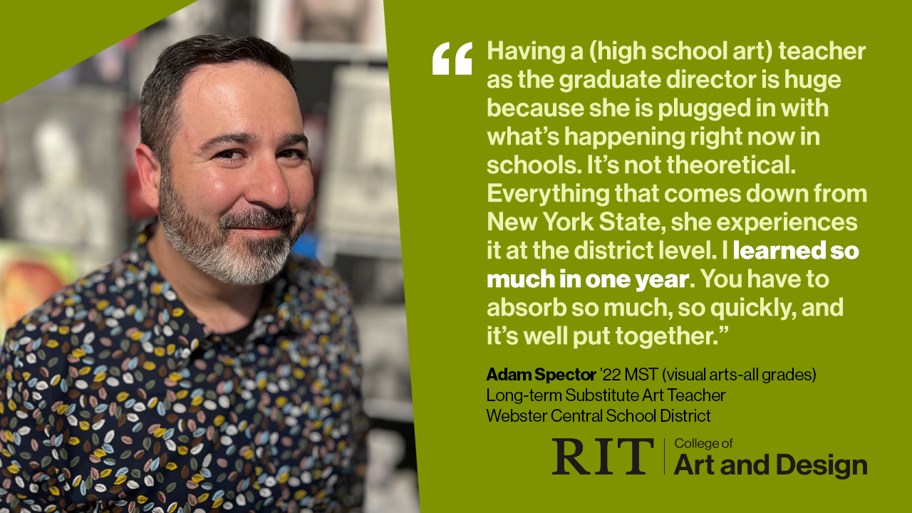 Graduate Degrees | College of Art and Design | RIT