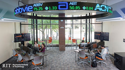 Zoom Backgrounds | Brand Portal | RIT