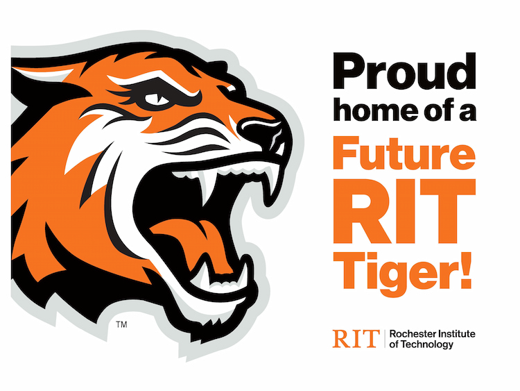 Lawn Signs | Brand Portal | RIT