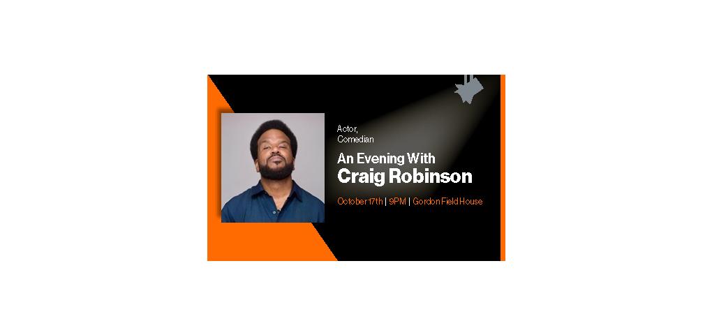 An Evening with Craig Robinson | Events | Brick City Homecoming ...