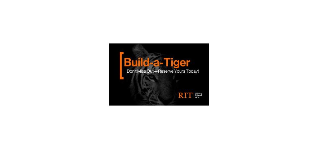 Build-a-Tiger | Events | Brick City Homecoming & Family Weekend | RIT