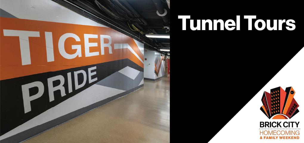 Tunnel Tours | Events | Brick City Homecoming & Family Weekend | RIT