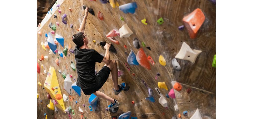 Indoor Rock Climbing | Events | Brick City Homecoming & Family Weekend ...