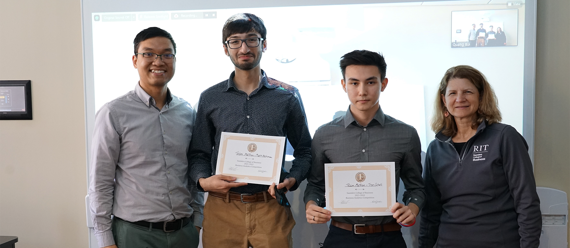 Business Analytics Competition | Saunders College of Business | RIT