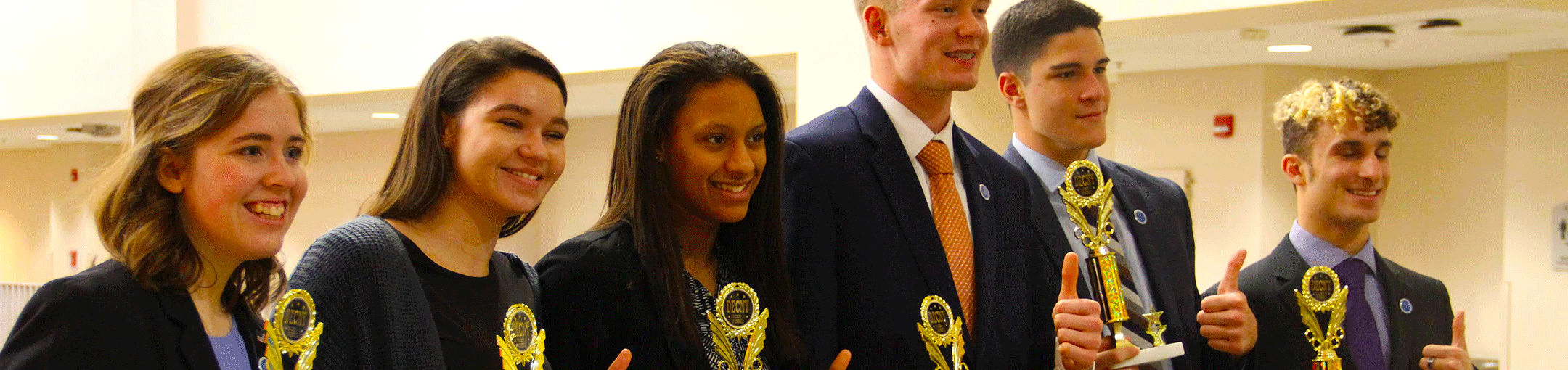 DECA Members | Saunders College of Business | RIT