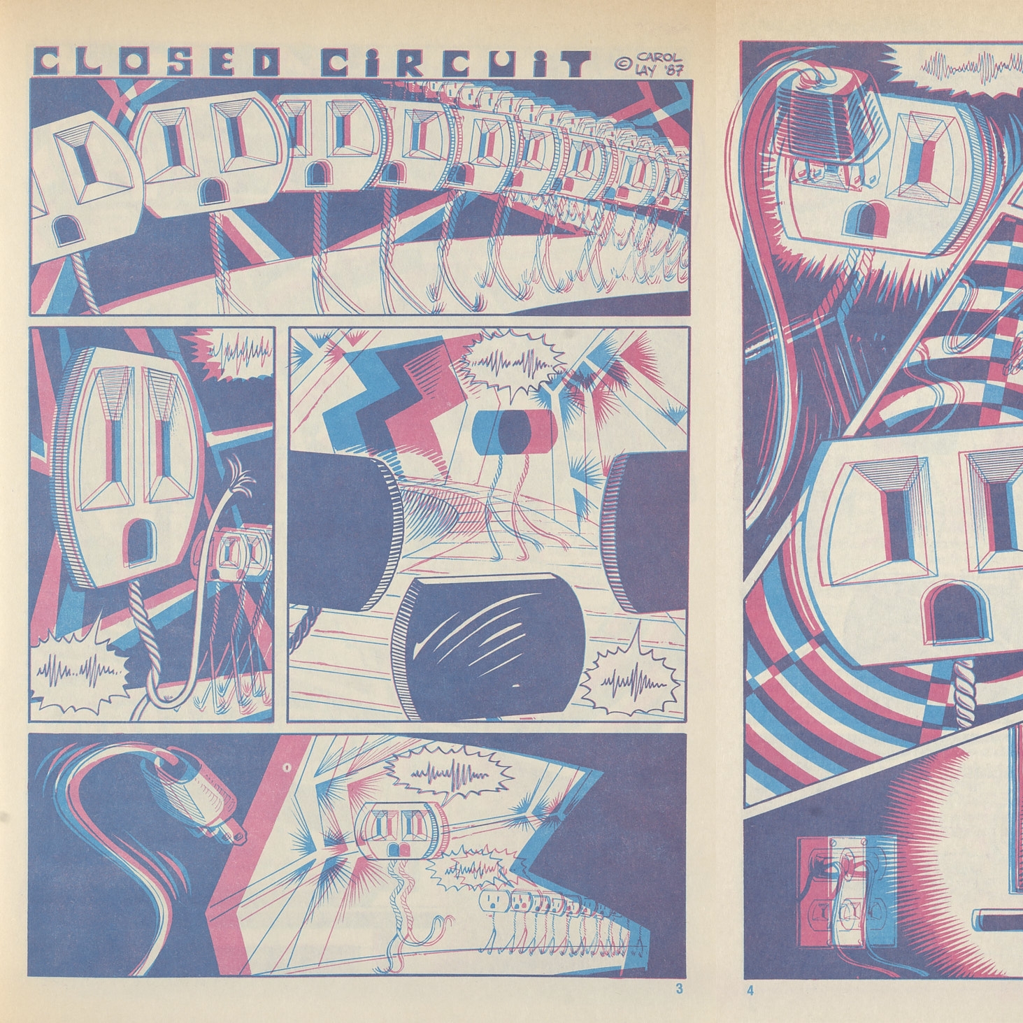 The Third Dimension: A History of 3D Comics | Cary Graphic Arts ...