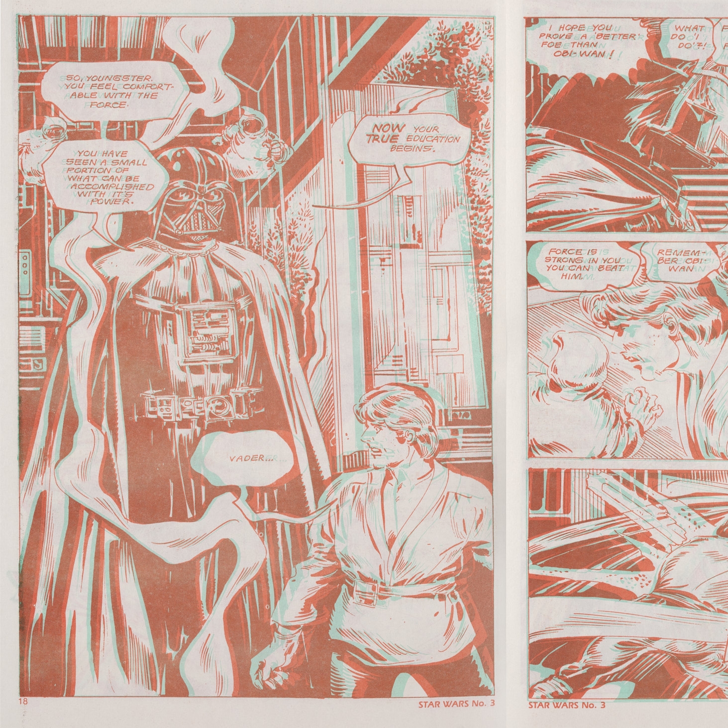 The Third Dimension: A History of 3D Comics | Cary Graphic Arts ...