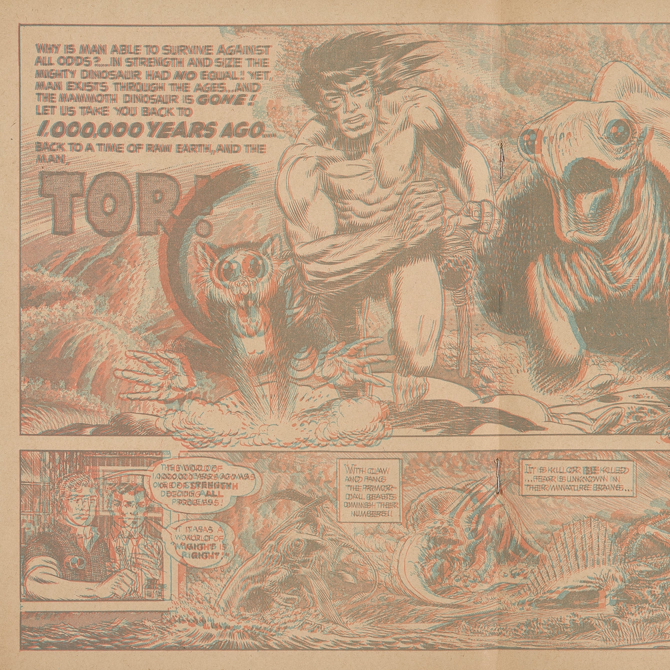 The Third Dimension: A History of 3D Comics | Cary Graphic Arts ...