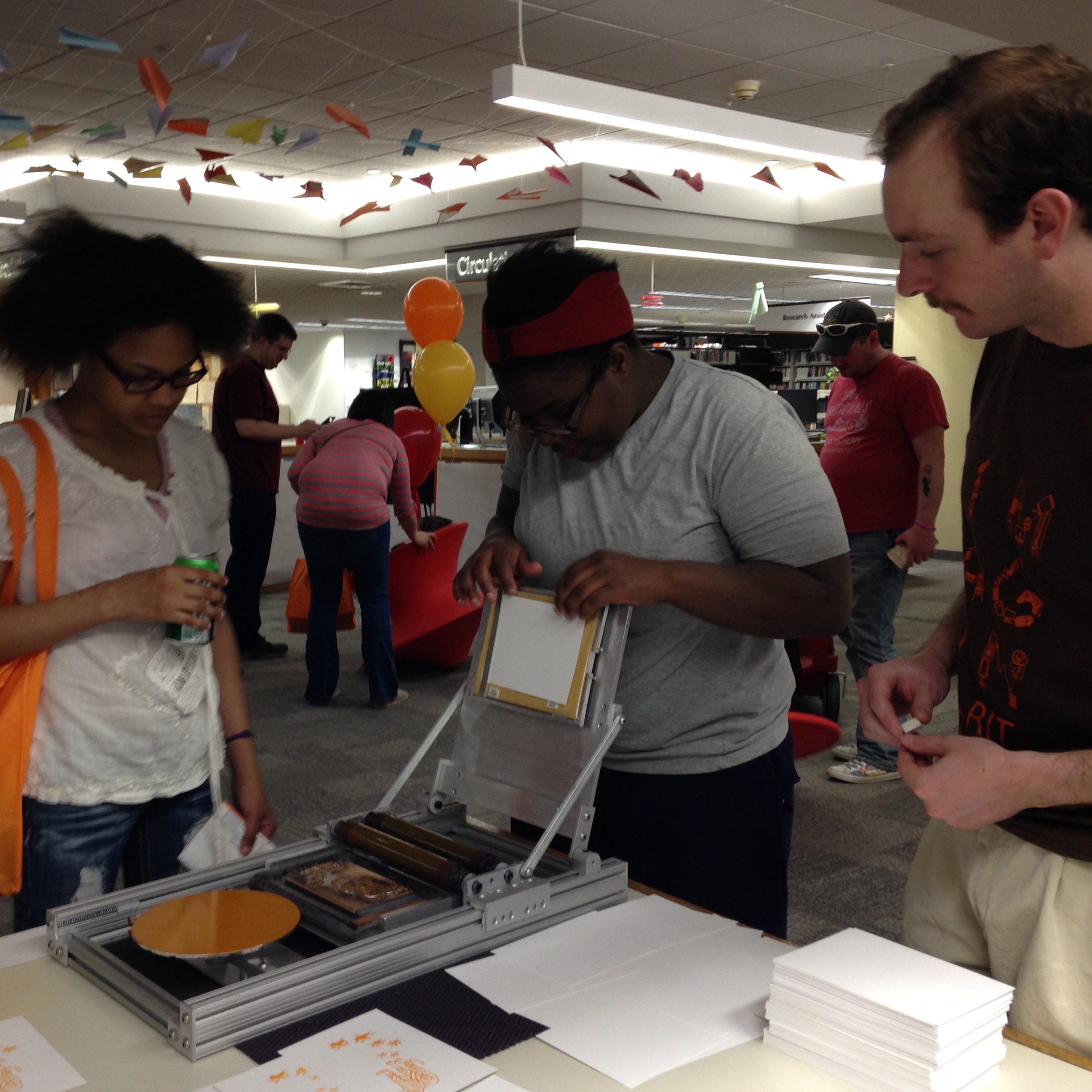 A 21st-Century Tabletop Printing Press | Cary Graphic Arts Collection | RIT