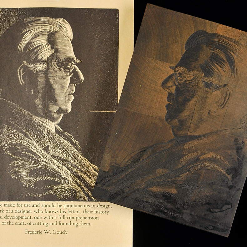 Frederic W. Goudy: 150 Years of Typographic Influence | Cary Graphic ...