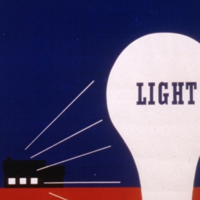 Lester Beall, Rural Electrification Administration posters 1937–1941 ...