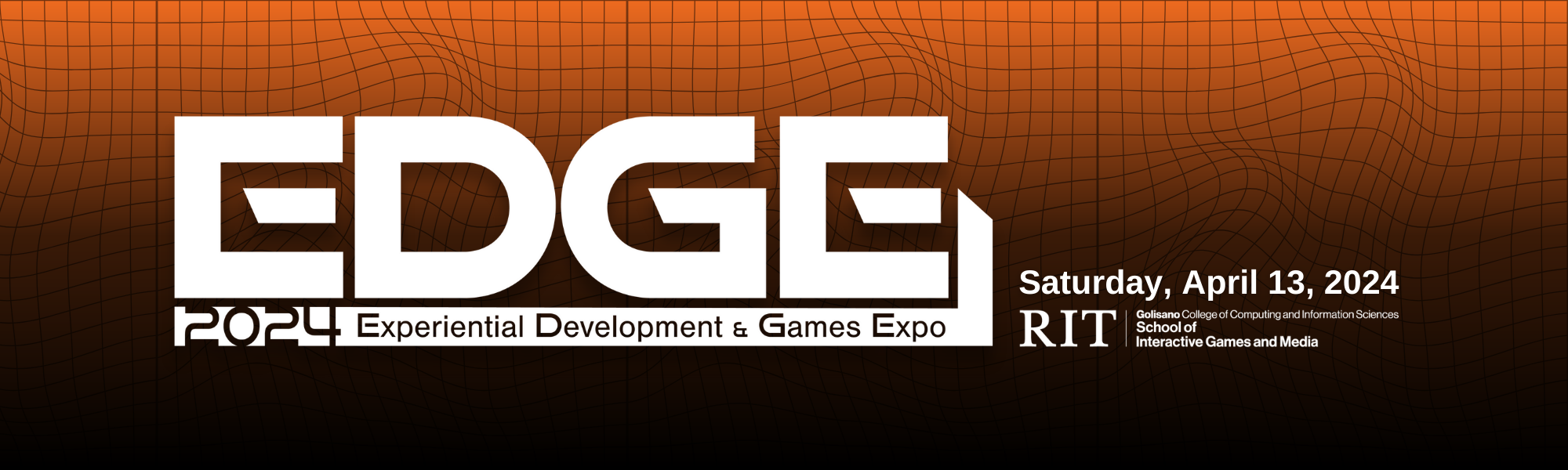 EDGE | Experiential Development & Games Expo 2024 | Golisano College of ...