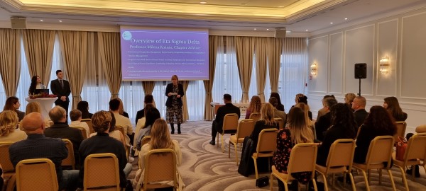 Eta Sigma Delta Inducts New Members in Annual Ceremony at Hotel Hilton ...