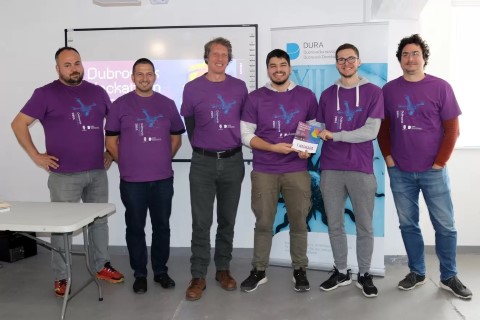 Success at Dubrovnik Hackathon 2024: RIT Croatia's Team Secures Victory ...