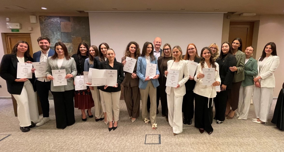 Celebrating excellence: Induction of new members into Eta Sigma Delta ...