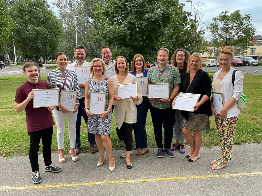 Recognizing Excellence: RIT Croatia's Annual Faculty and Staff Awards ...