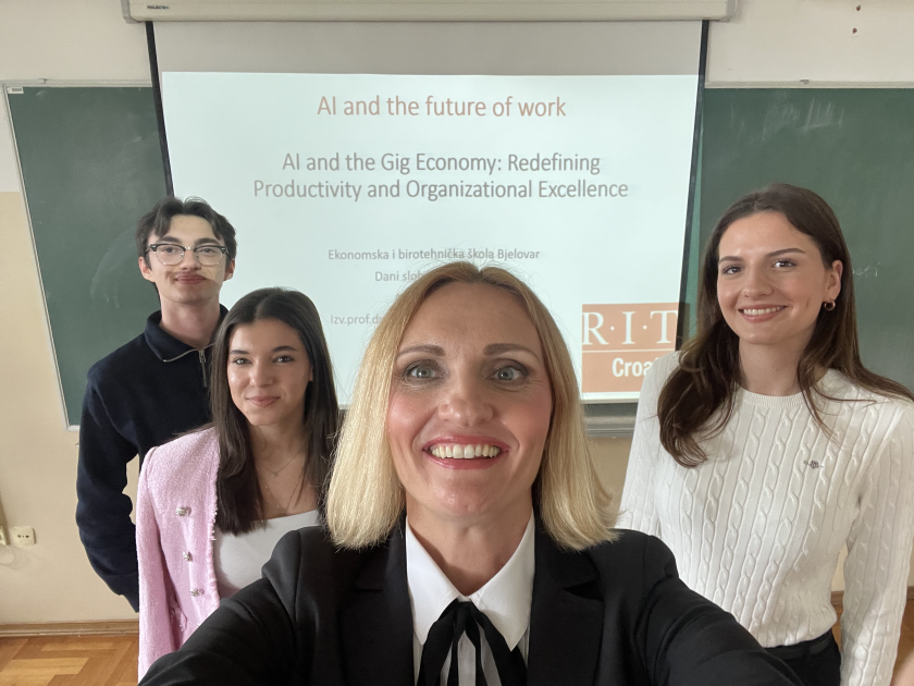 From curious students to conference presenters: Karla Lea Čerkuć and ...