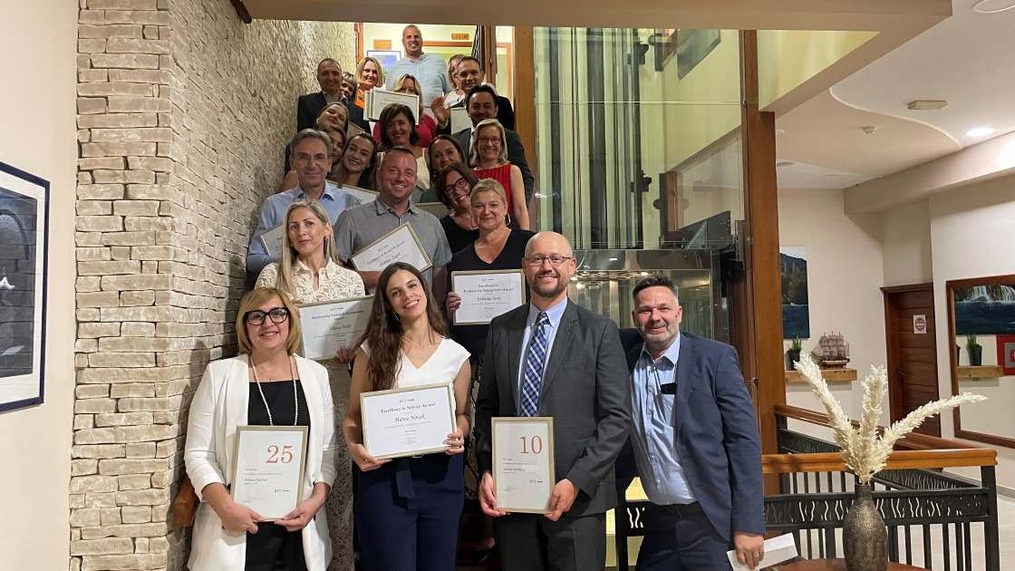 Celebrating excellence and dedication at RIT Croatia: Annual awards ...