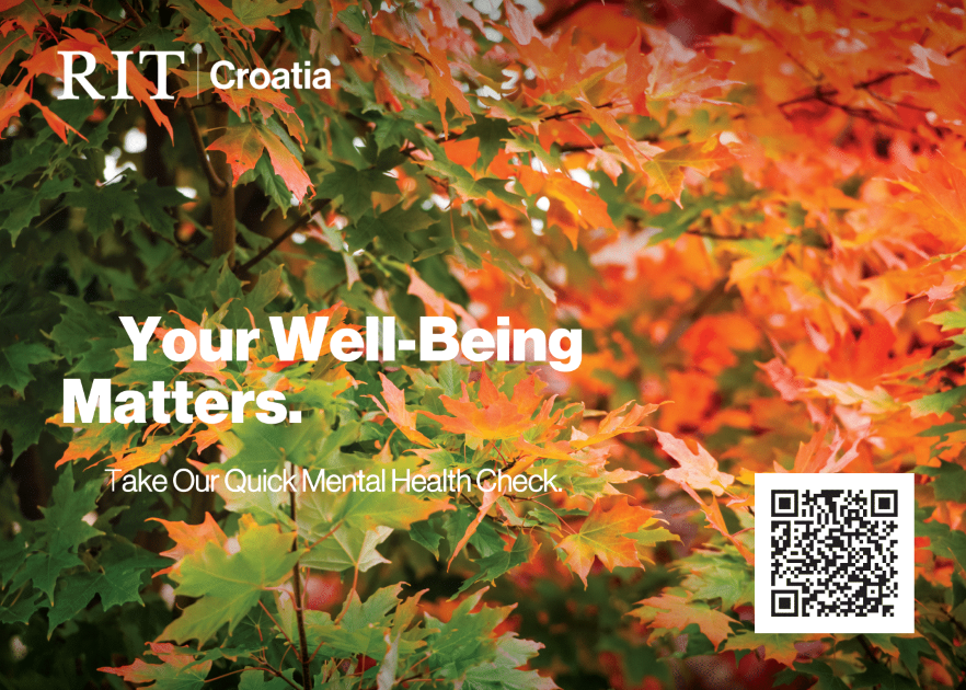 RIT Croatia: A Mental Health Week dedicated to students’ well-being ...