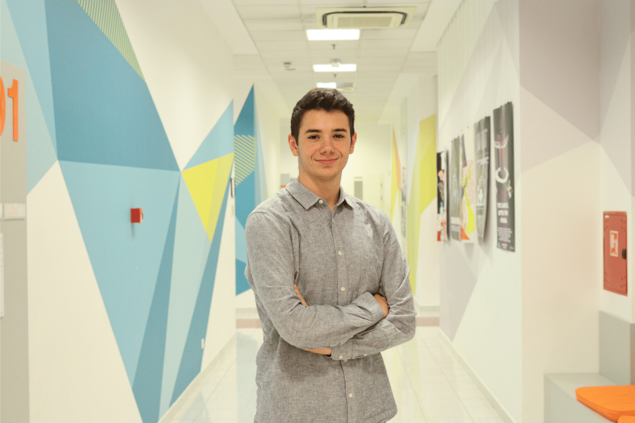 Freshman Vitomir’s take on RIT Croatia academic and student life | RIT ...