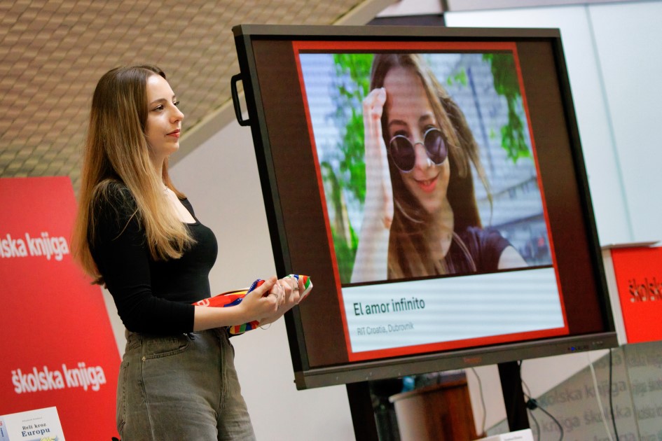 Student Zara Plevko wins a multilingual music competition | RIT Croatia ...