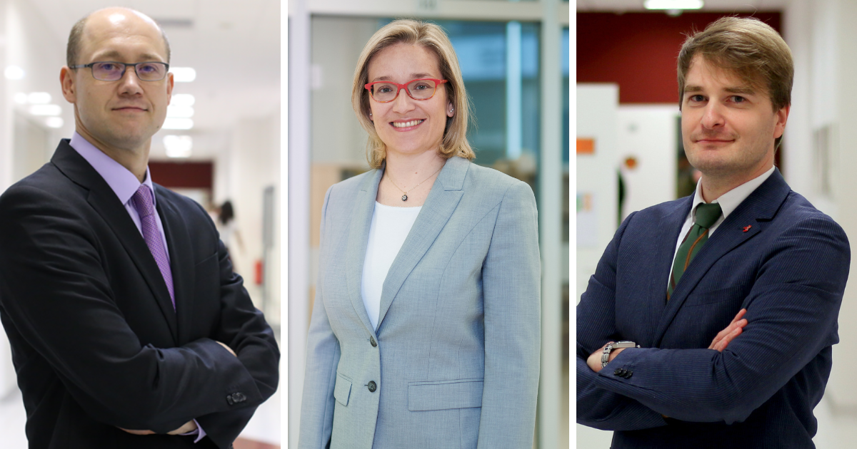 New Academic Leadership at RIT Croatia | RIT Croatia | RIT