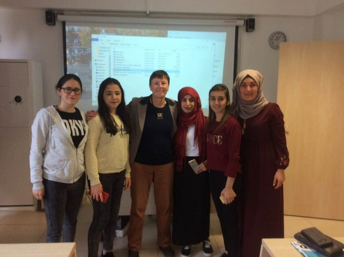Dr. Evelina Miščin spent a week in Osmaniye, Turkey as a part of ...