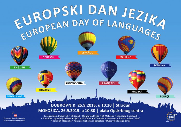 RIT Croatia celebrated the European Day of Languages in Dubrovnik and Zagreb | RIT Croatia | RIT