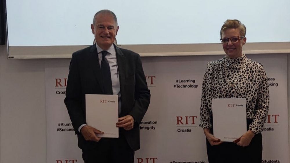 RIT Croatia students and employees to gain new digital skills that will ...
