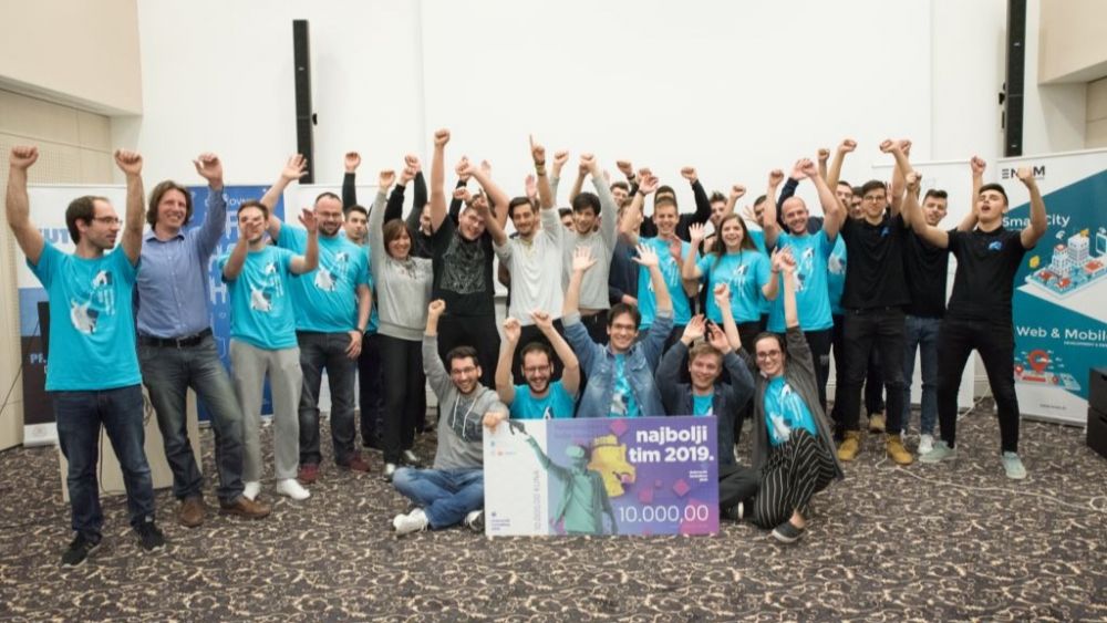 RIT Croatia students won Hackathon Dubrovnik 2019! | RIT Croatia | RIT