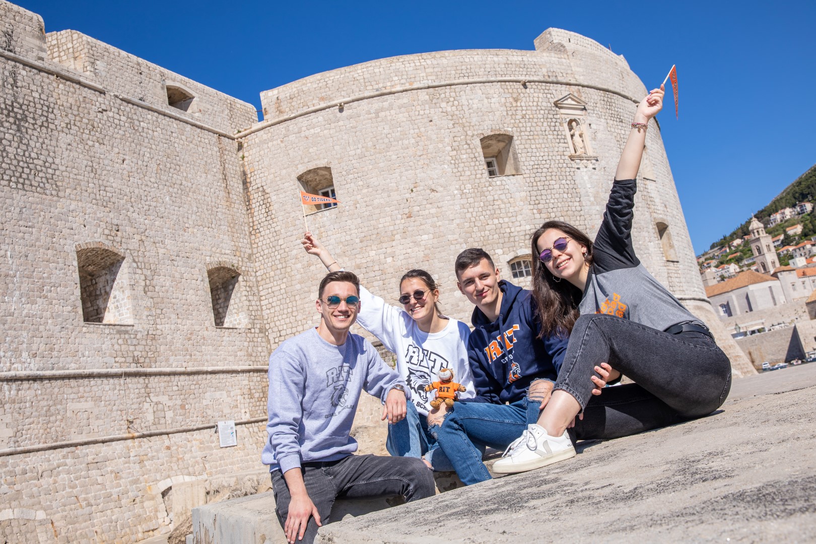 Making new friends | RIT Croatia | RIT