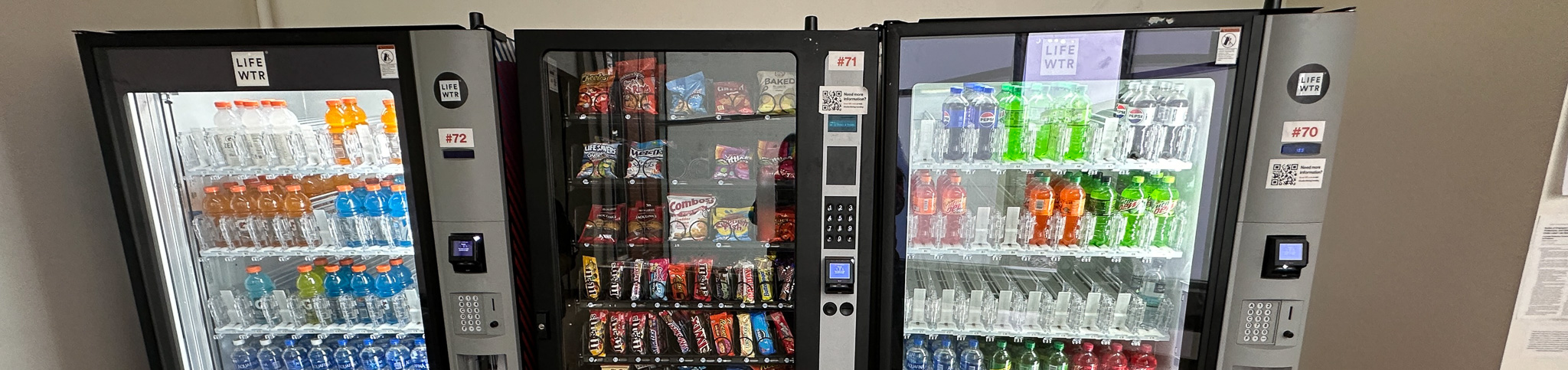 Vending | RIT Dining | RIT