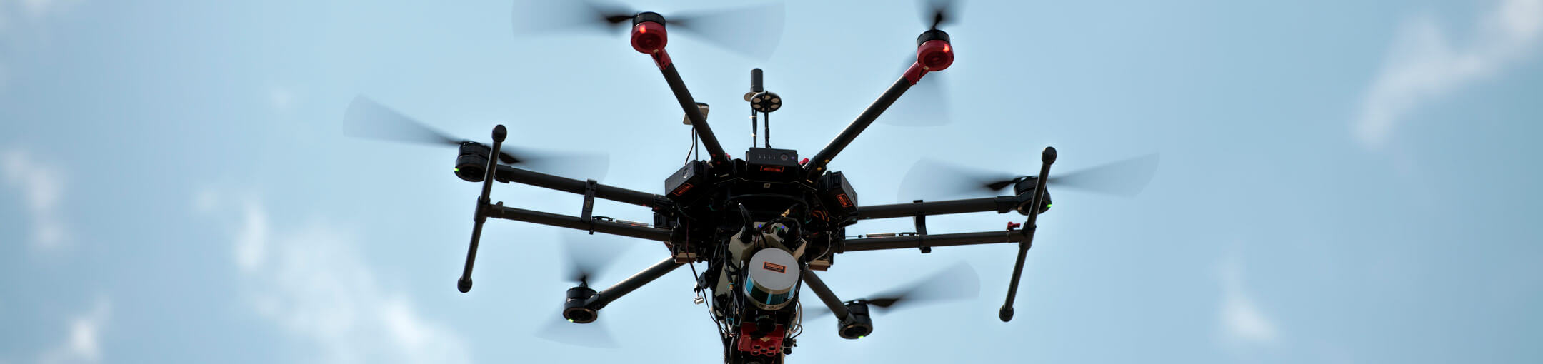 Unmanned Aerial Systems (UAS) Research Laboratory | Digital Imaging and ...