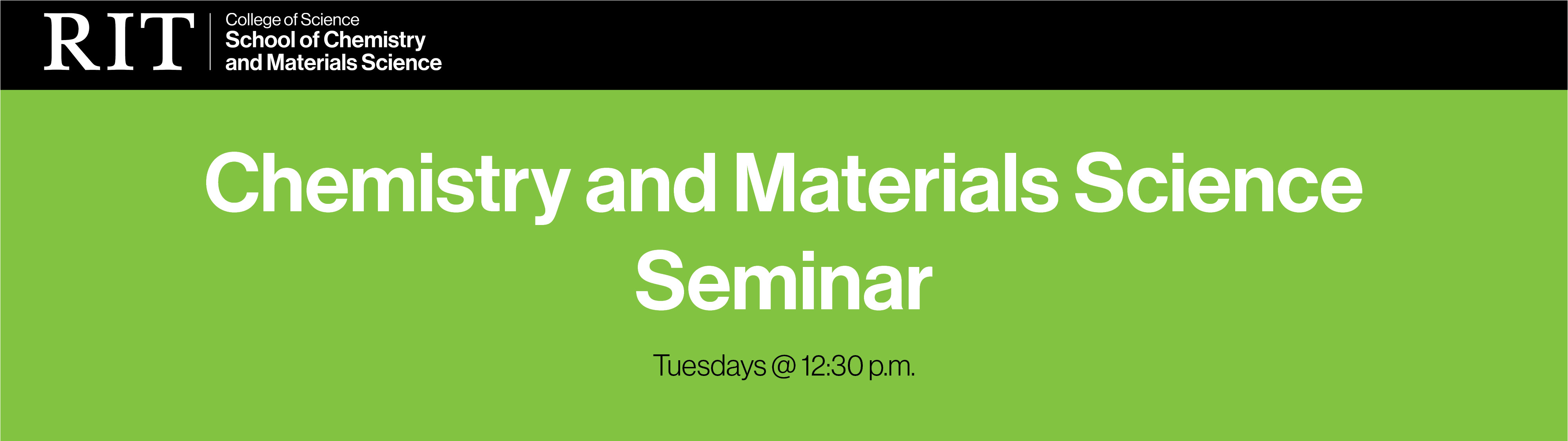 Chemistry and Materials Science Seminar: Utilizing Theory to Provide ...