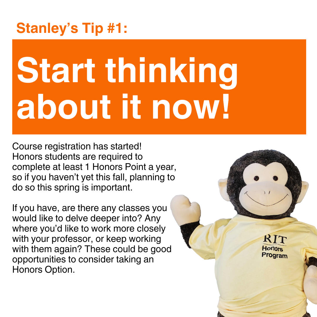 Upcoming Events | Honors Program | RIT