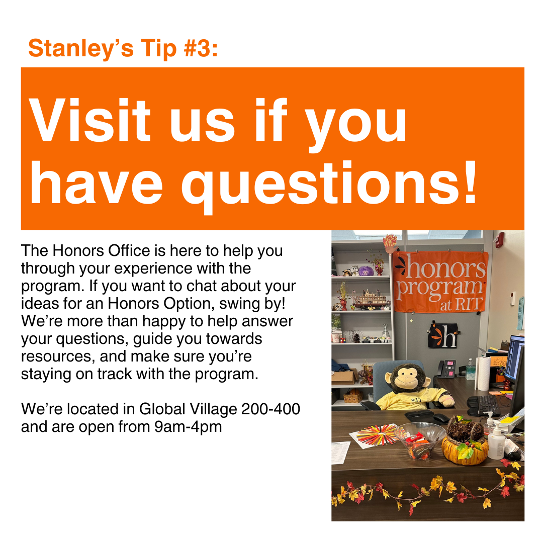 Upcoming Events | Honors Program | RIT