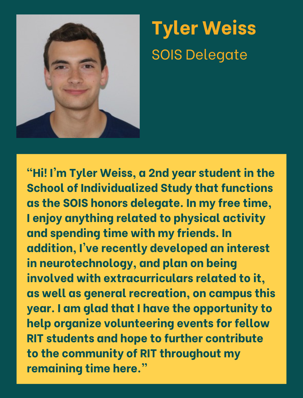 Honors Council | Honors Program | RIT