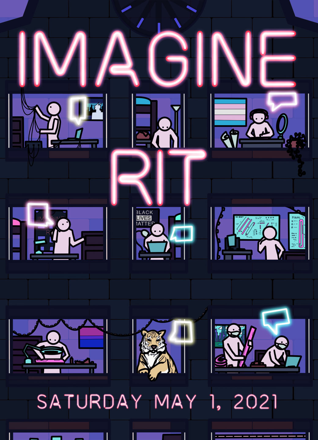 Imagine RIT | Saturday, May 1, 2021 | RIT