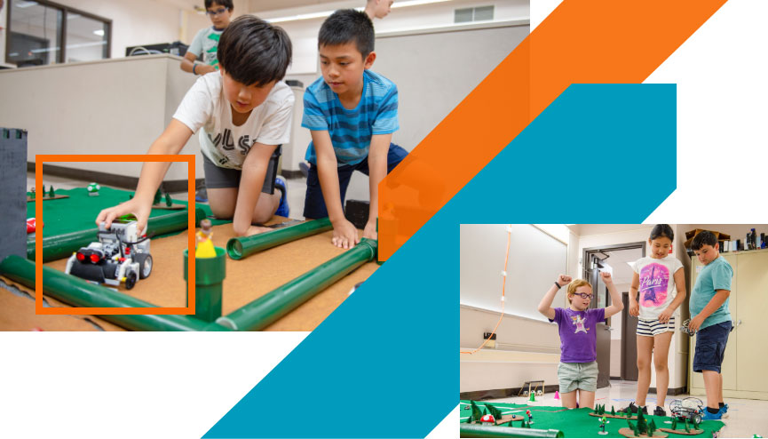 RoboCamp | K-12 University Center | RIT