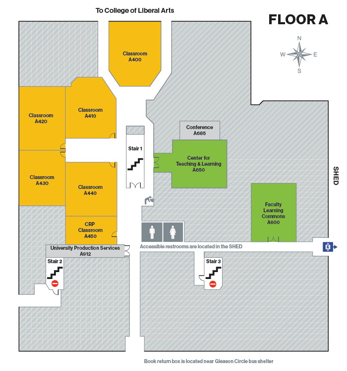 Wallace Library Maps | RIT Libraries | RIT