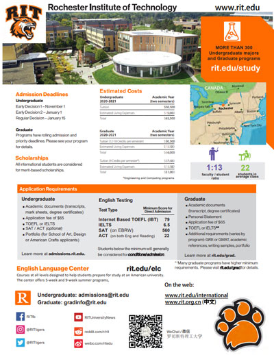 International Student Information | RIT