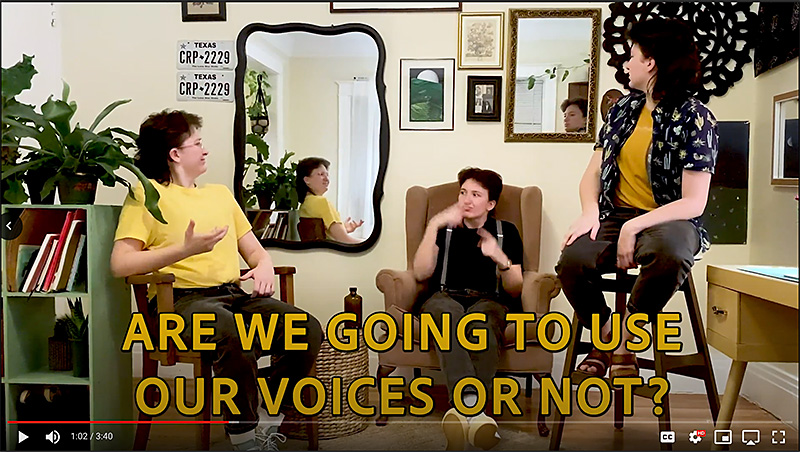 Inner Dialogue | National Technical Institute for the Deaf | RIT