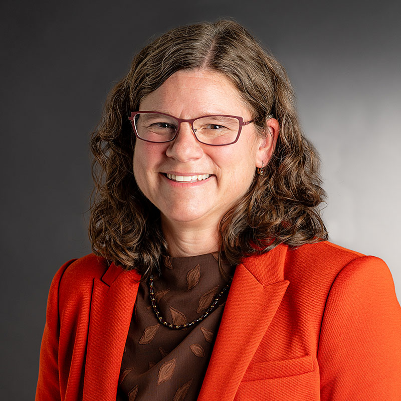 Portrait of President Caroline Solomon