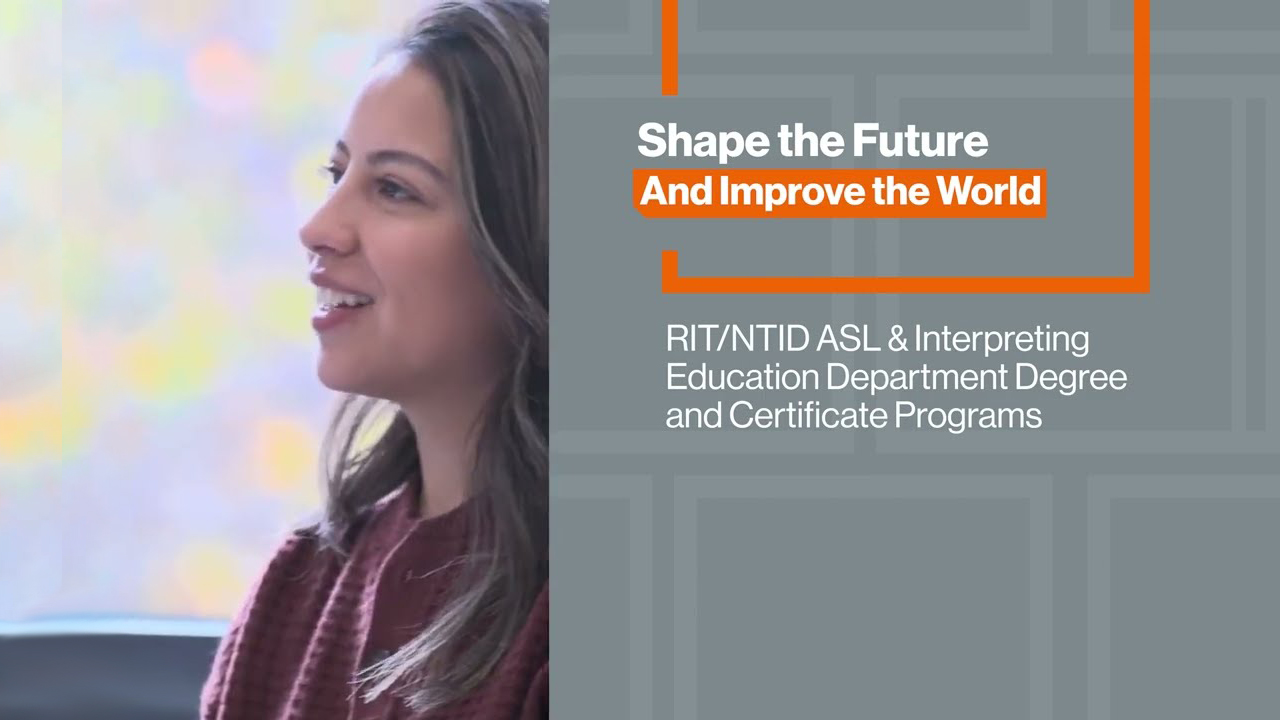 ASLIE | National Technical Institute for the Deaf | RIT