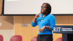 Deaf Employment Summit | National Technical Institute for the Deaf | RIT