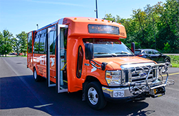 Campus Shuttles | Parking and Transportation Services | RIT
