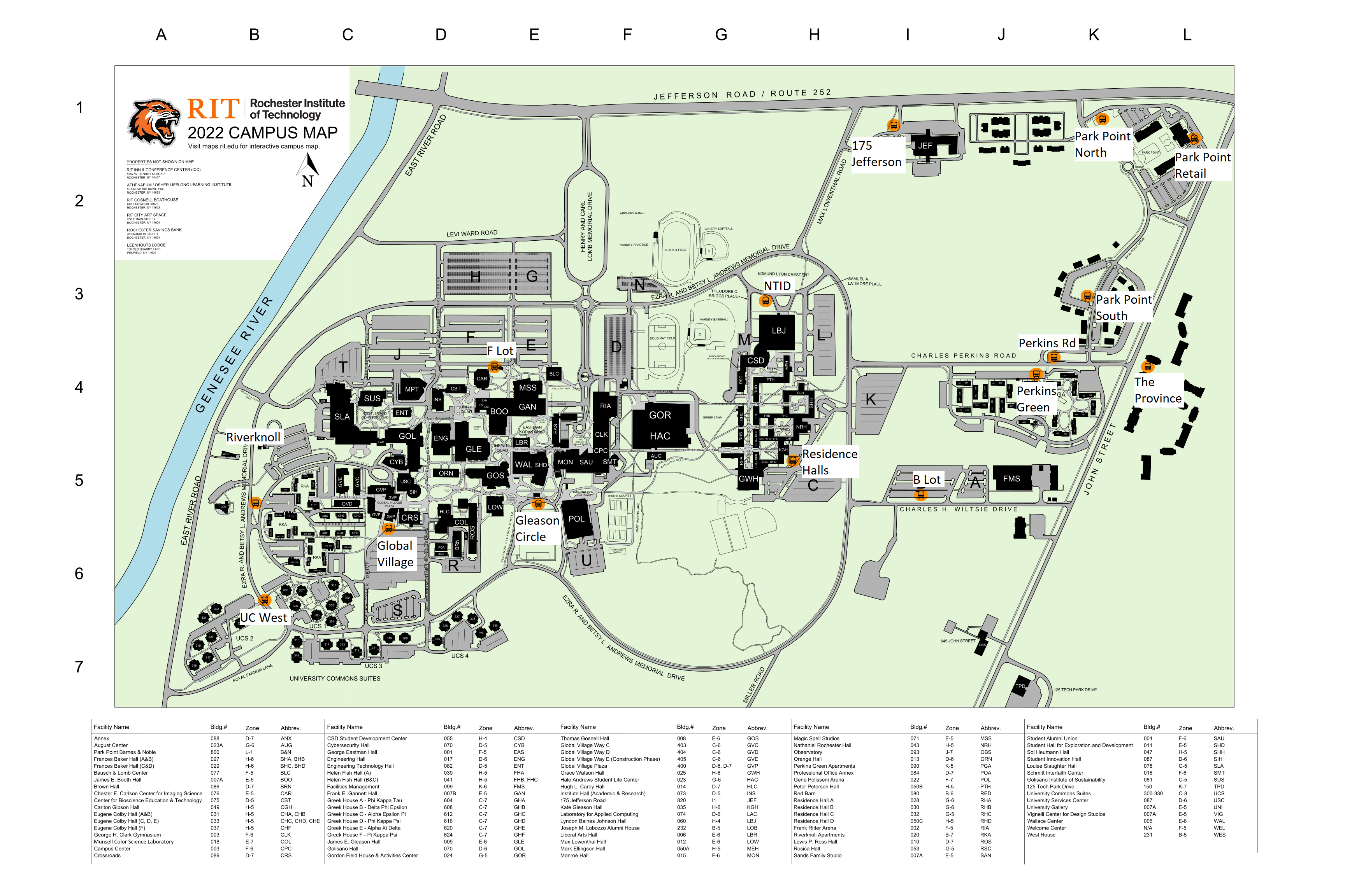 Campus Shuttles | Parking and Transportation Services | RIT