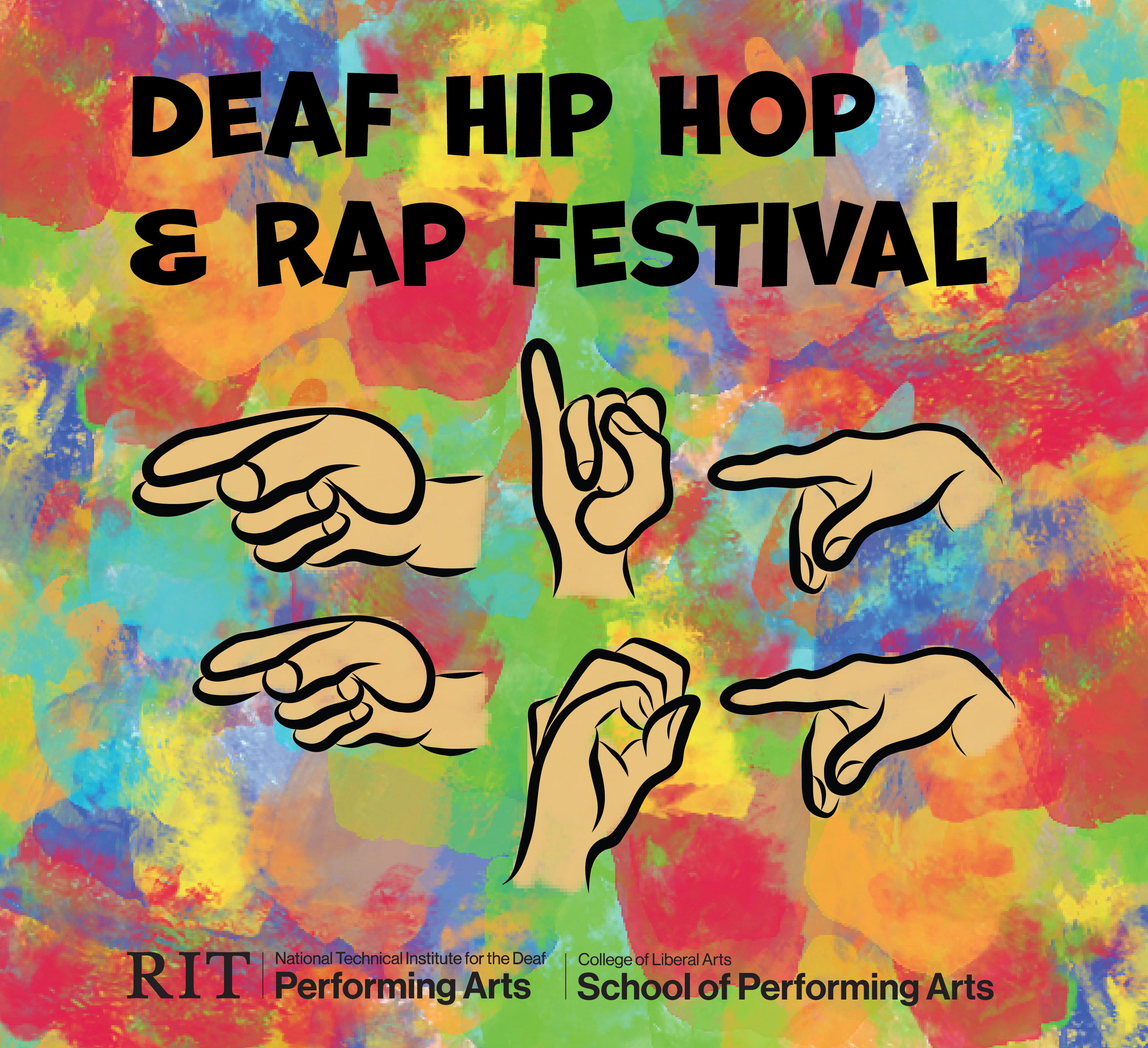 Deaf Hip Hop and Rap Festival | Performing Arts | RIT