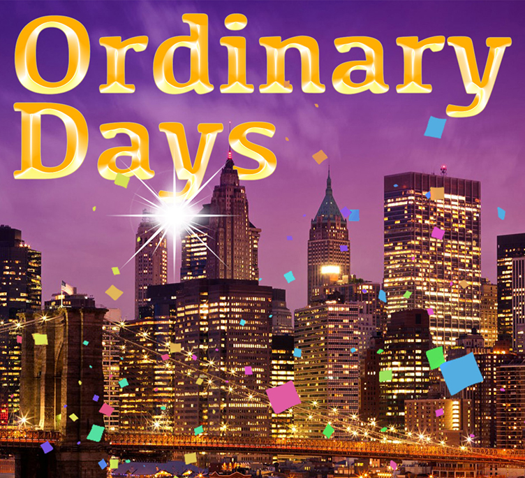 Ordinary Days | Performing Arts | RIT